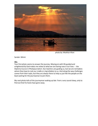 Visual dialogue images with responses | PDF