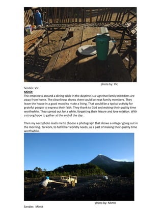 Visual dialogue images with responses | PDF