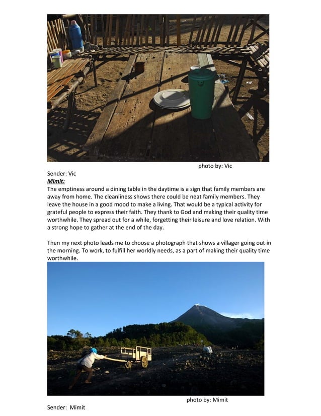 Visual dialogue images with responses | PDF