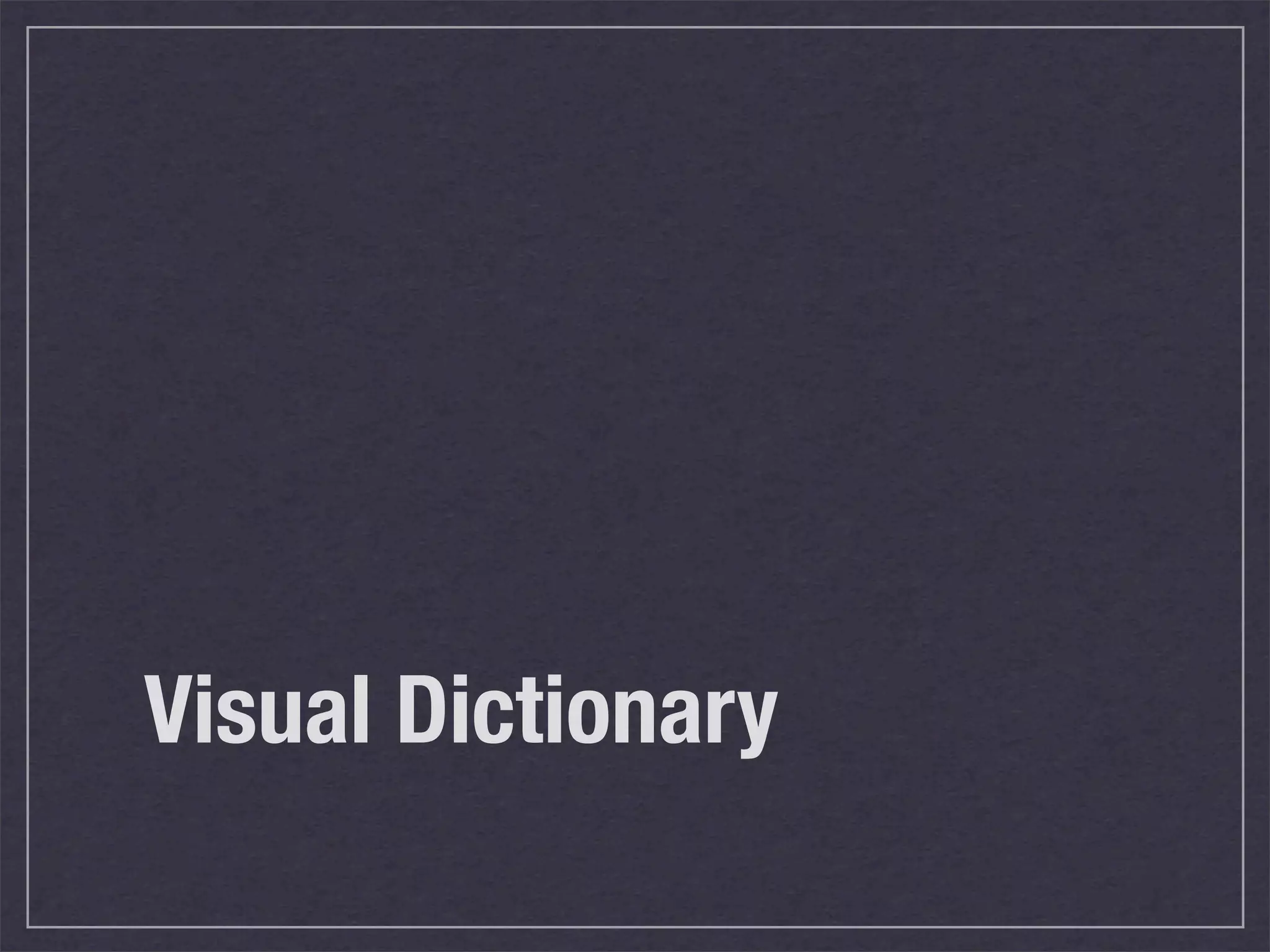 Visual Dictionary- Baluster | PPT