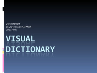 Visual Dictionary- Cement1 | PPT