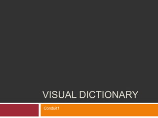 Visual Dictionary | PPT