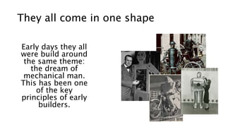 Visual dimensions of robotics | PPT