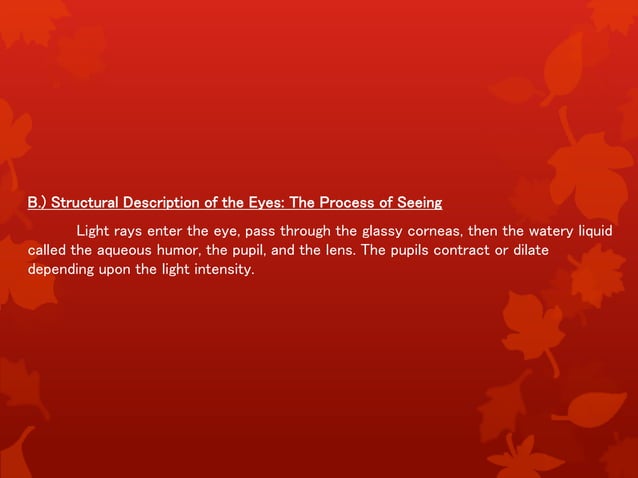 Visual Disorders of the Eye | PPTX | Eye and Vision Conditions ...