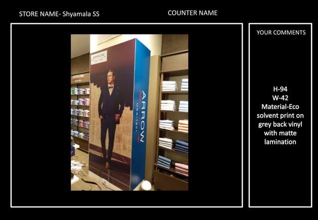 Visual display | PPTX