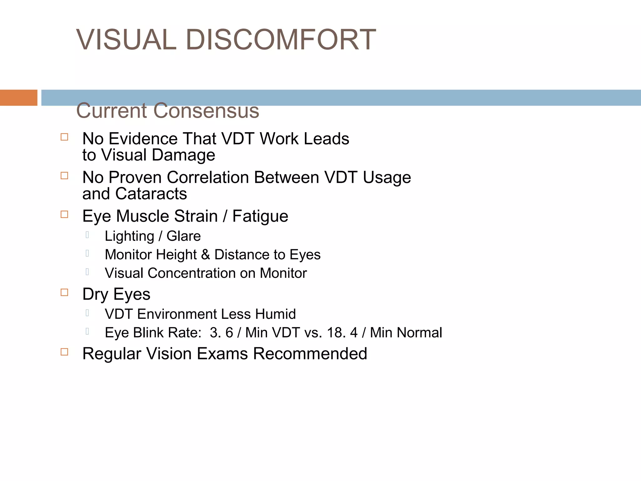Visual display terminals ppt | PPT
