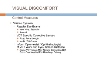 Visual display terminals ppt | PPT