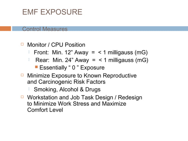 Visual display terminals ppt | PPT