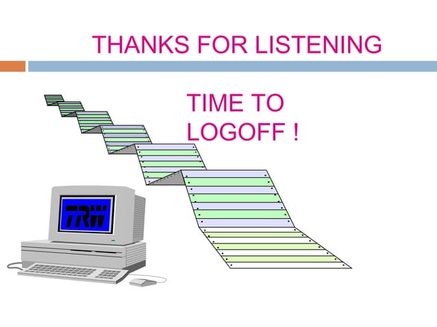 Visual display terminals ppt | PPT