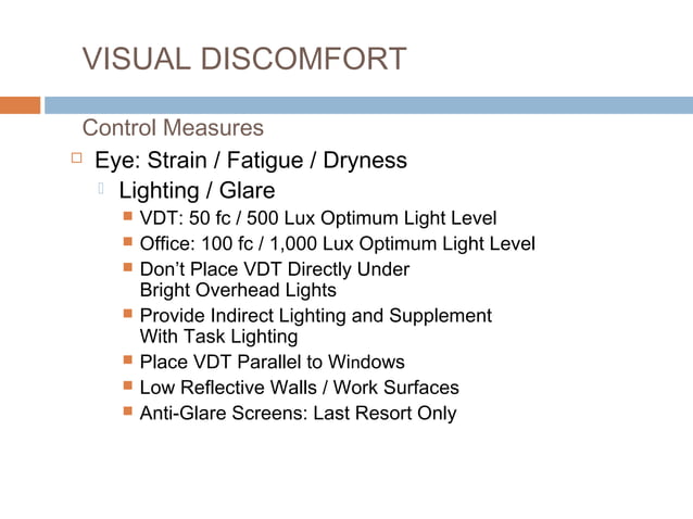 Visual display terminals ppt | PPT