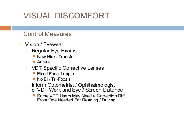 Visual display terminals ppt
