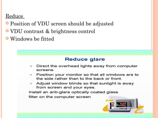 Visual display unit | PPT