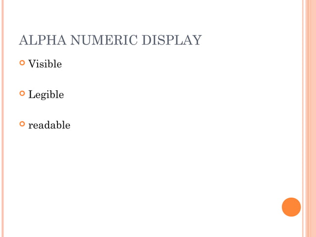 Visual display unit | PPT | Eye and Vision Conditions | Diseases and ...