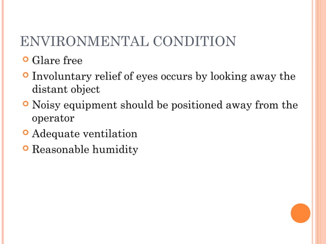 Visual display unit | PPT | Eye and Vision Conditions | Diseases and ...