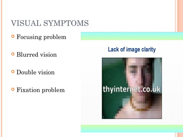 Visual display unit | PPT | Eye and Vision Conditions | Diseases and ...