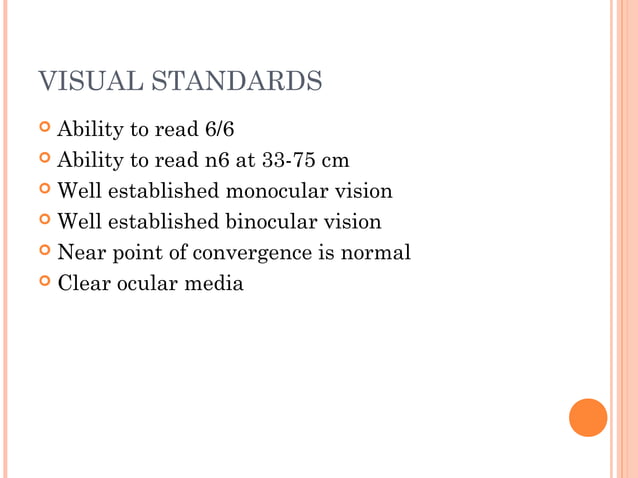 Visual display unit | PPT | Eye and Vision Conditions | Diseases and ...