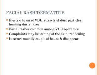 Visual display unit | PPT