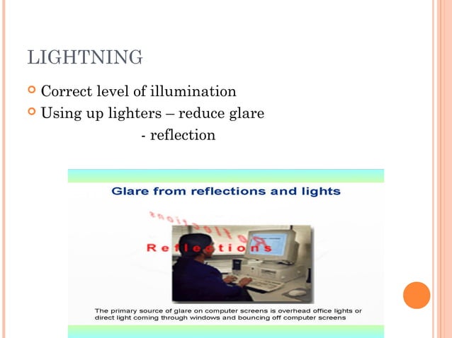 Visual display unit | PPT | Eye and Vision Conditions | Diseases and ...