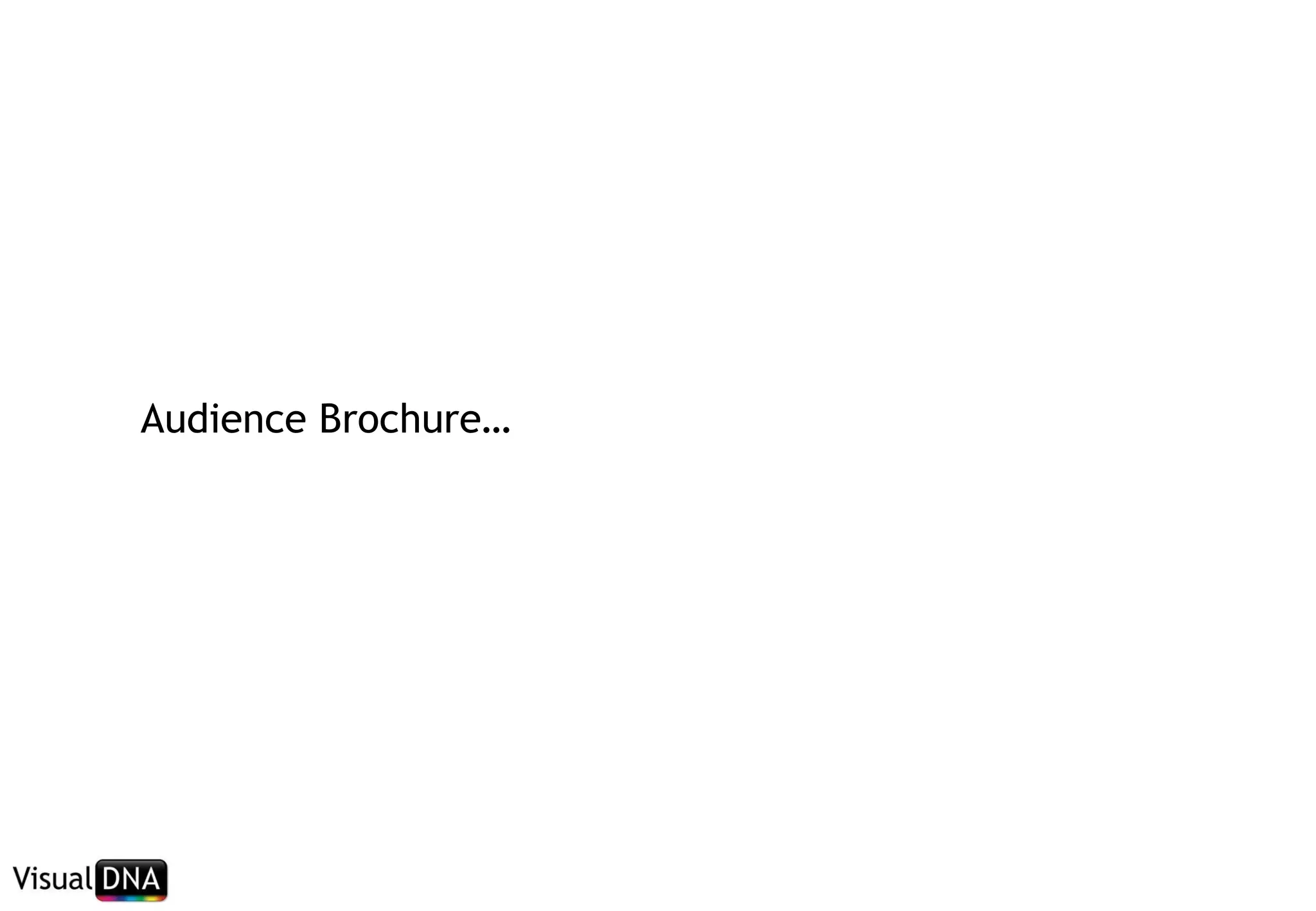 VisualDNA Products | PPT