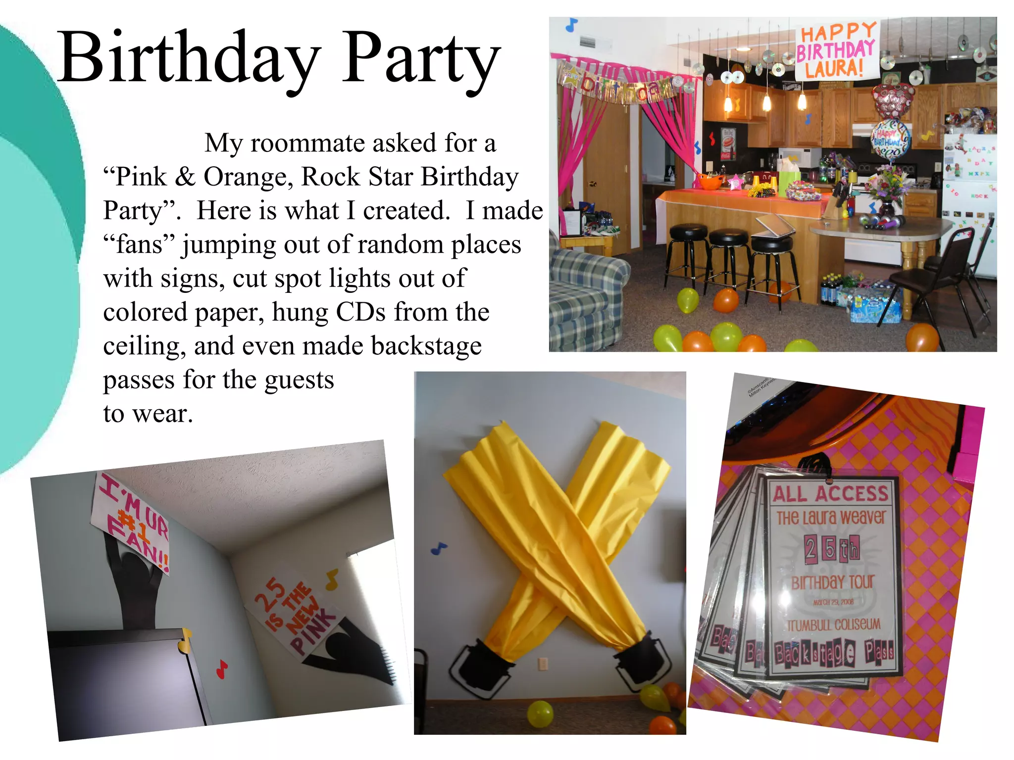 Visual Documentation Of My Creative Spectrum Ppt