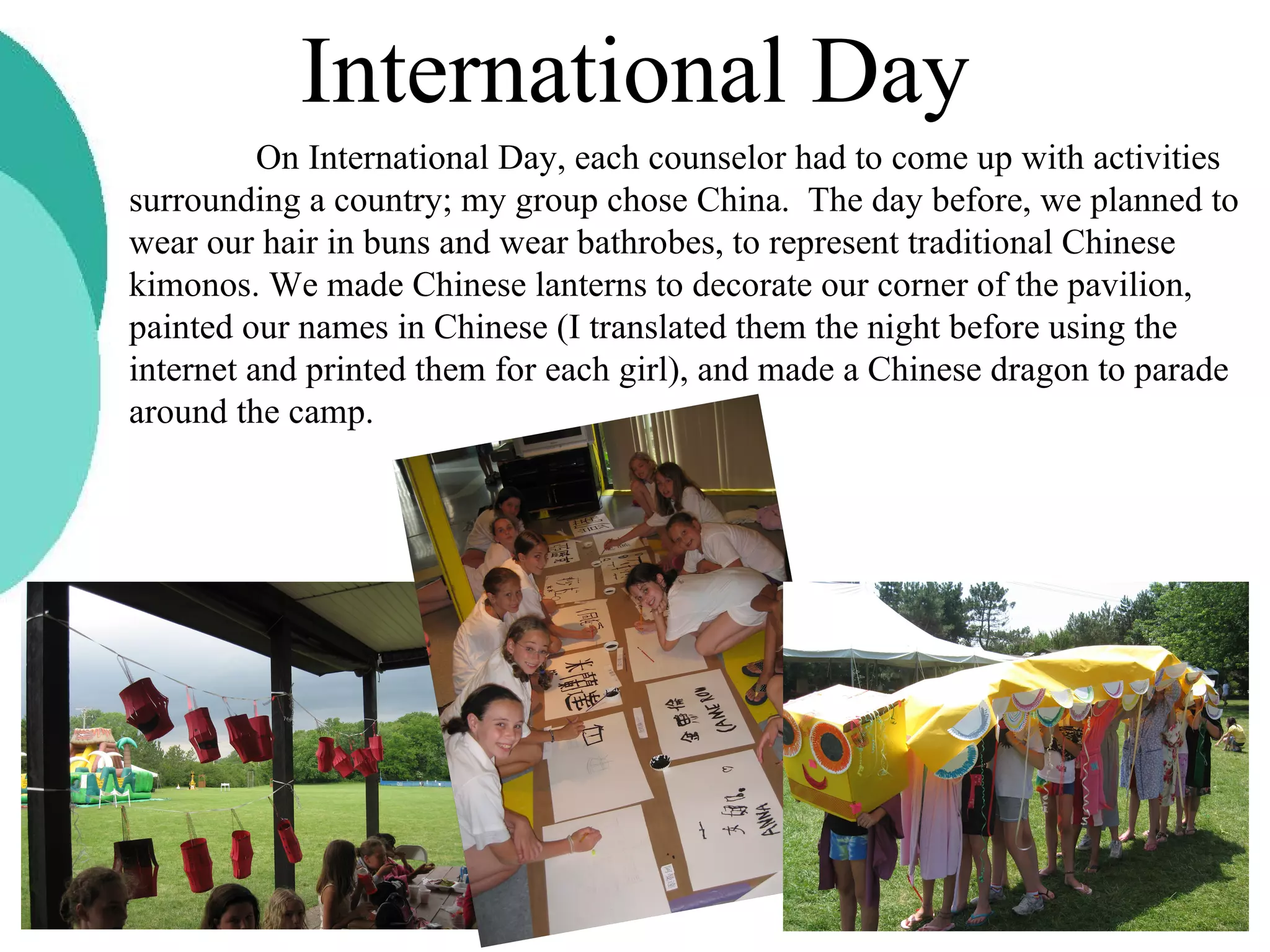 Visual Documentation Of My Creative Spectrum | PPT