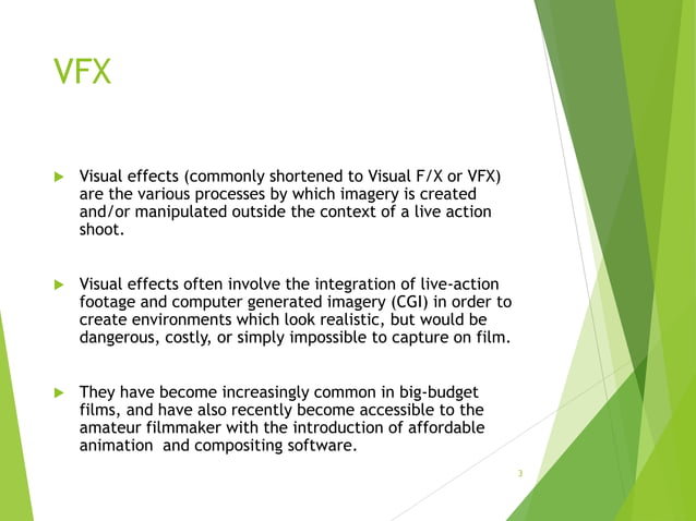 Visual effects | PDF
