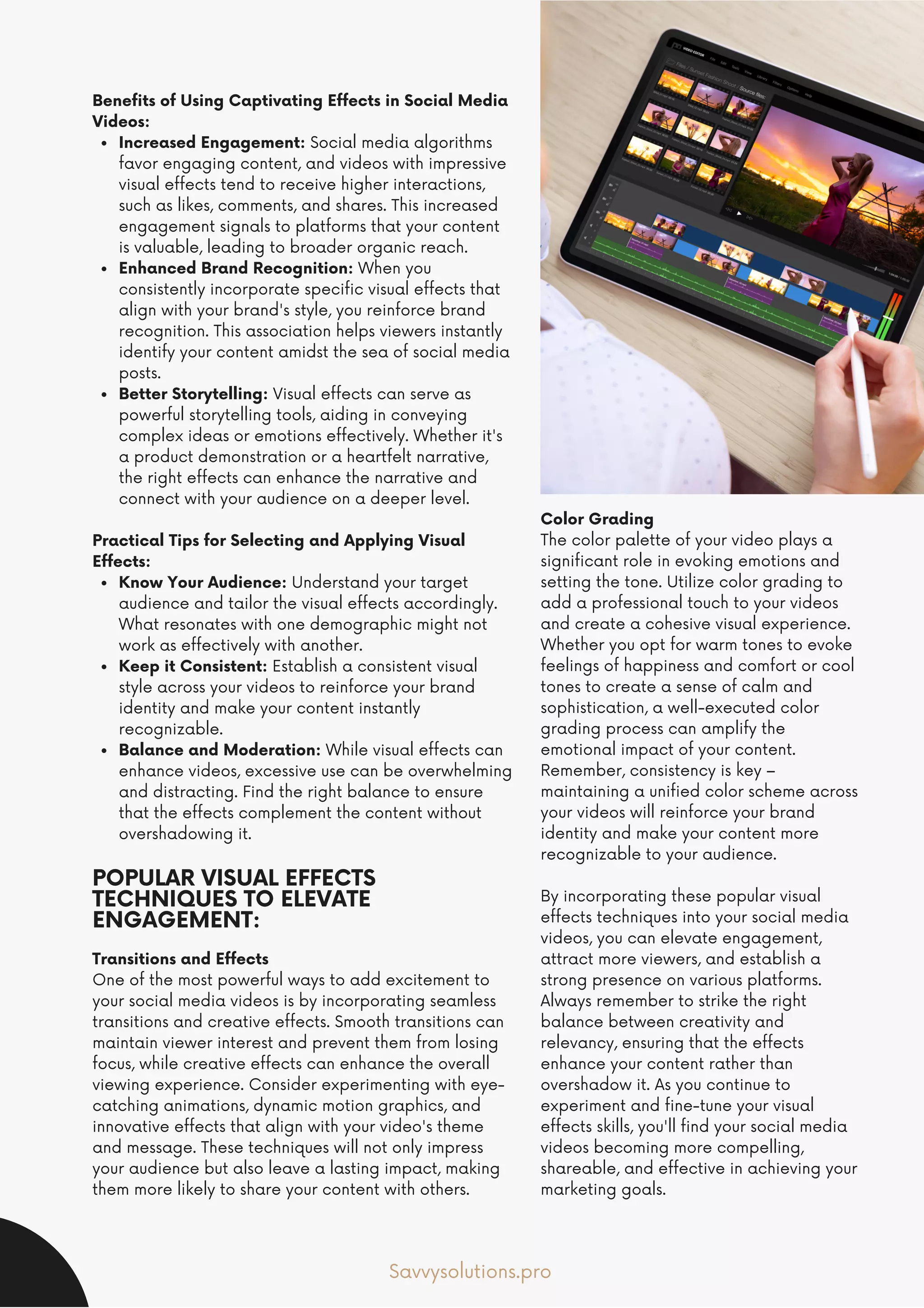 Visual Effects Unleashed for Engaging Videos.pdf