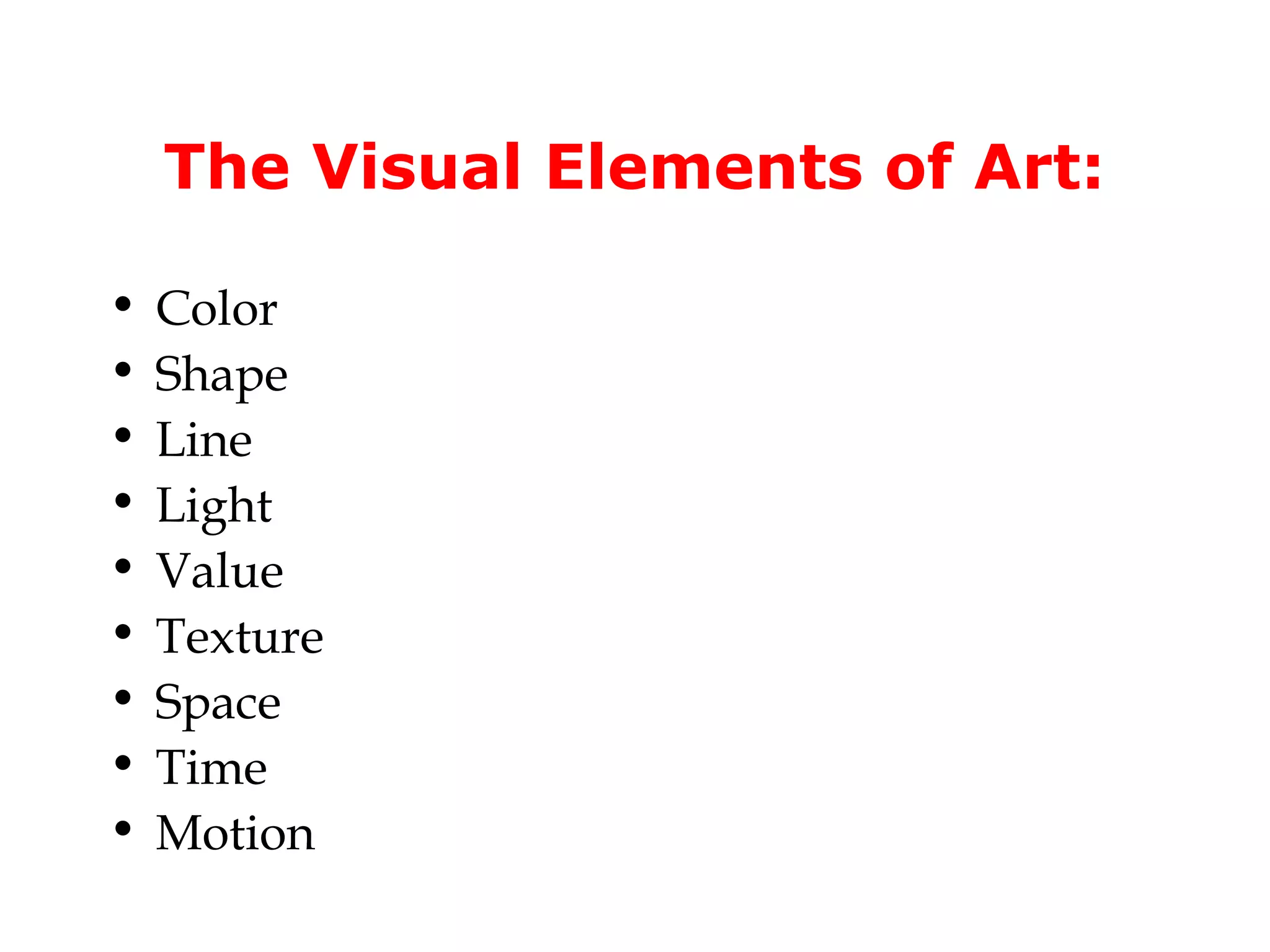 Visual elements | PDF