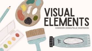 Visual Elements | Children and Adolescent Literature | EL 111.pdf