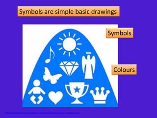Visual elements of an infographic | PPTX