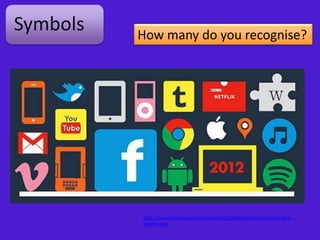 Infographic Definition Iconographic Elements