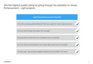Visual enhancement | PPTX