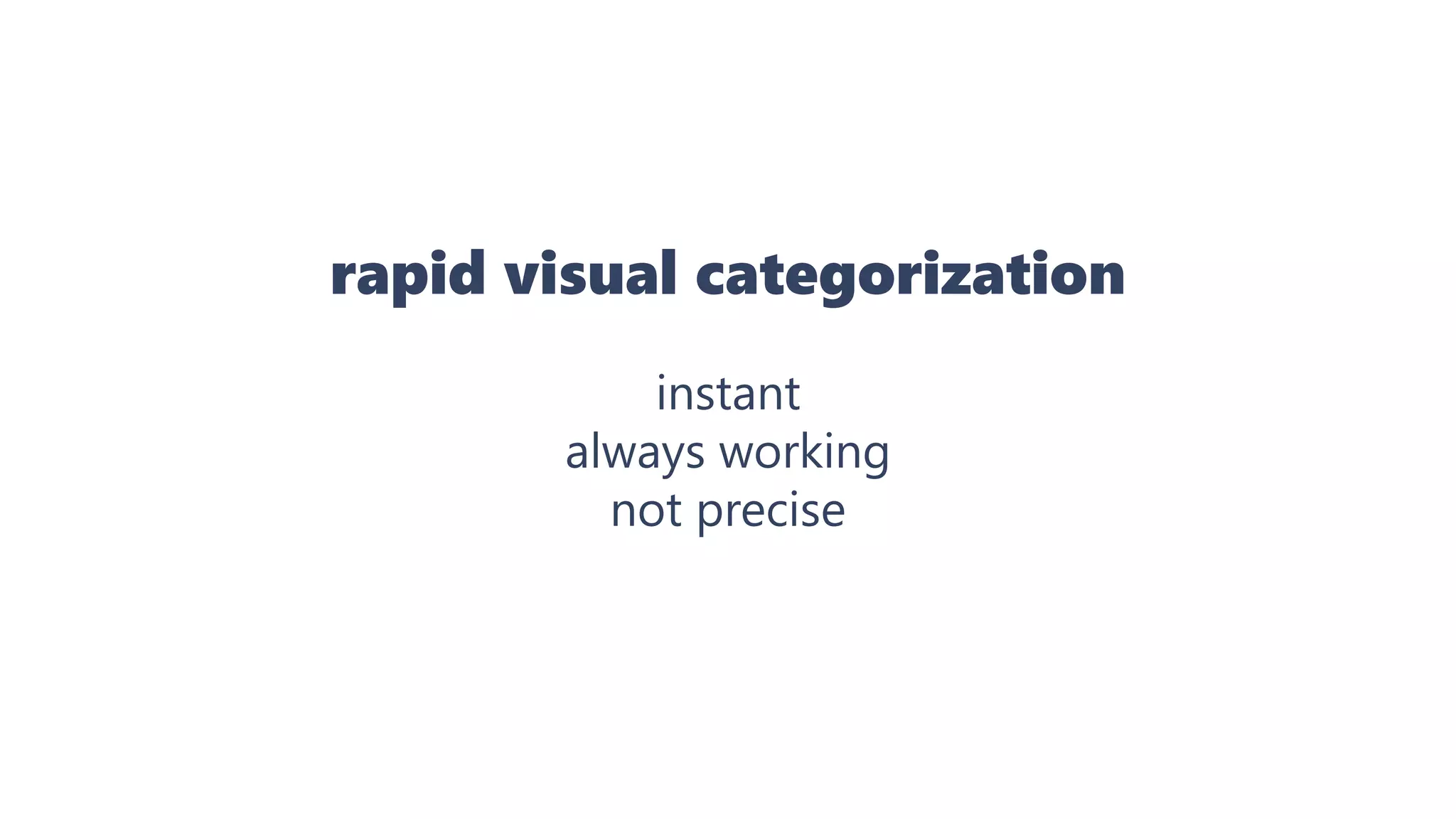 Visual categorization and data visualizations | PPTX