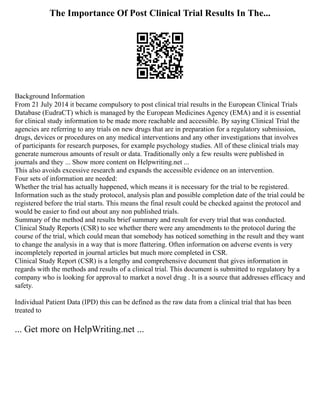 Visual Essay Example | PDF