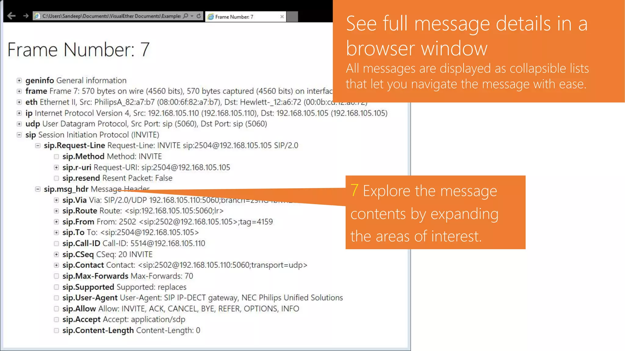 Convert Wireshark PCAP Files to Sequence Diagrams | PPTX
