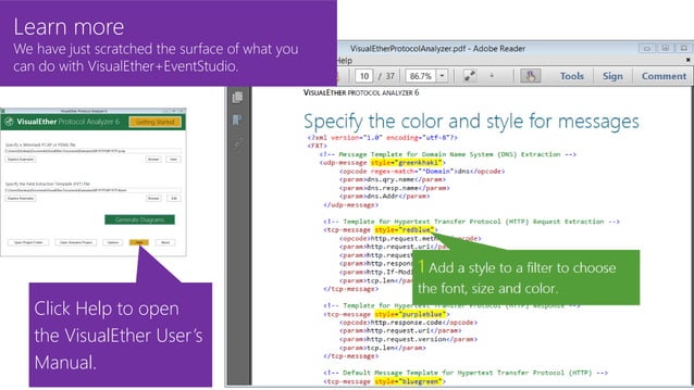 Convert Wireshark PCAP Files to Sequence Diagrams | PPTX | Desktop ...