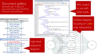Convert Wireshark PCAP Files to Sequence Diagrams | PPTX