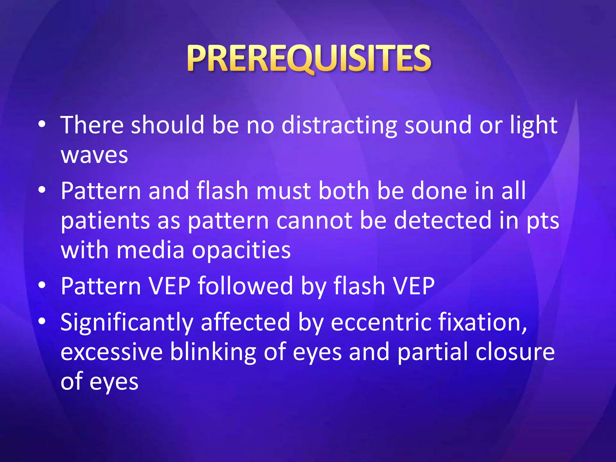 Visual evoked potential | PPTX