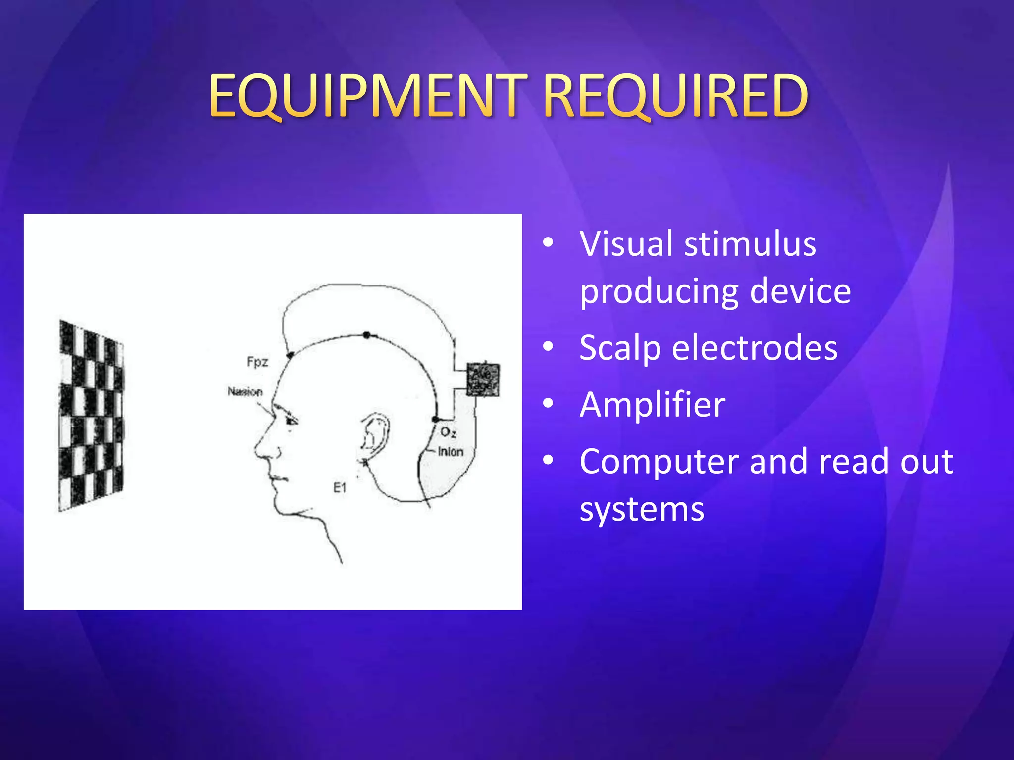 Visual evoked potential | PPTX