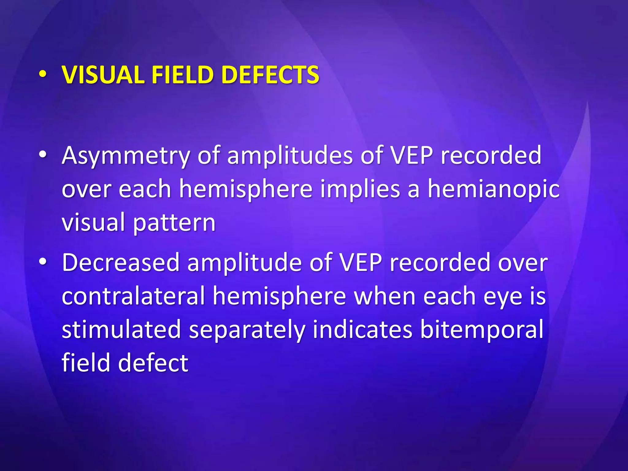 Visual evoked potential | PPTX