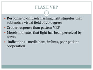 OPTOMETRY VISUAL EVOKED POTENTIAL (1).pptx