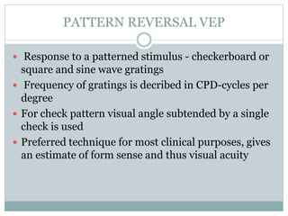 OPTOMETRY VISUAL EVOKED POTENTIAL (1).pptx