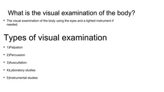 Visual Examination .pptx