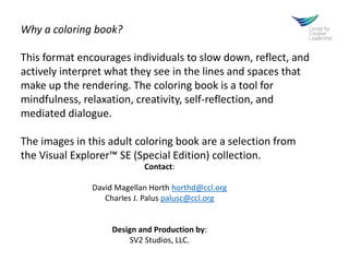 Visual Explorer Special Edition Coloring Book | PPTX