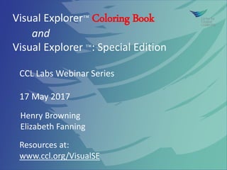 Visual Explorer Special Edition Coloring Book | PPTX