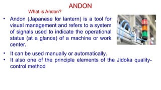 Visual Factory is a lean manufacturing concept | PPT