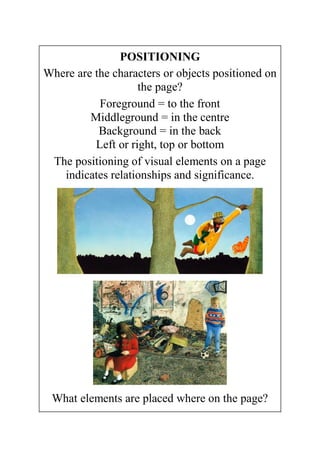 Visual Features Posters | PDF