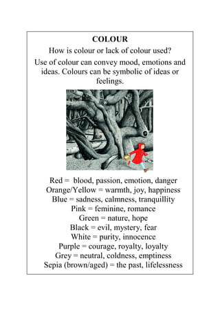 Visual Features Posters | PDF