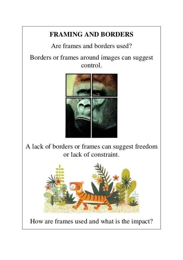 Visual Features Posters