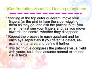 Visual field | PPT